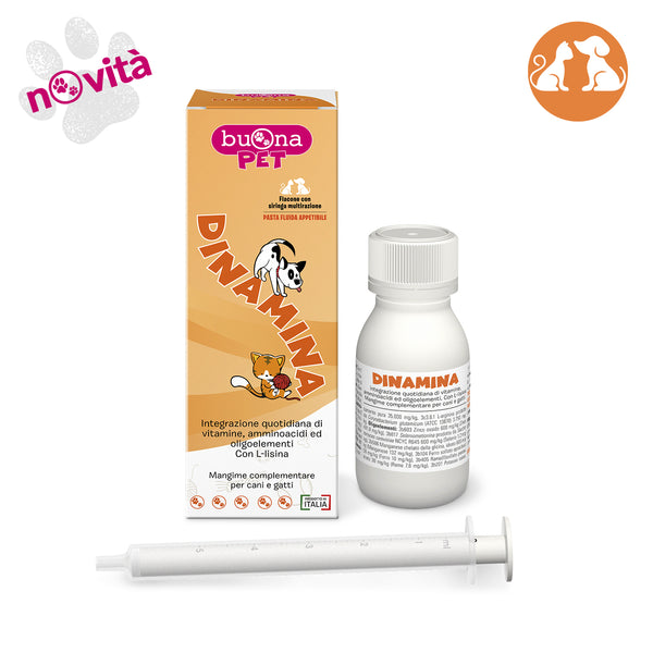 Benestore - DINAMINA FLACONE - 60 GR BUONAPET - 1511700